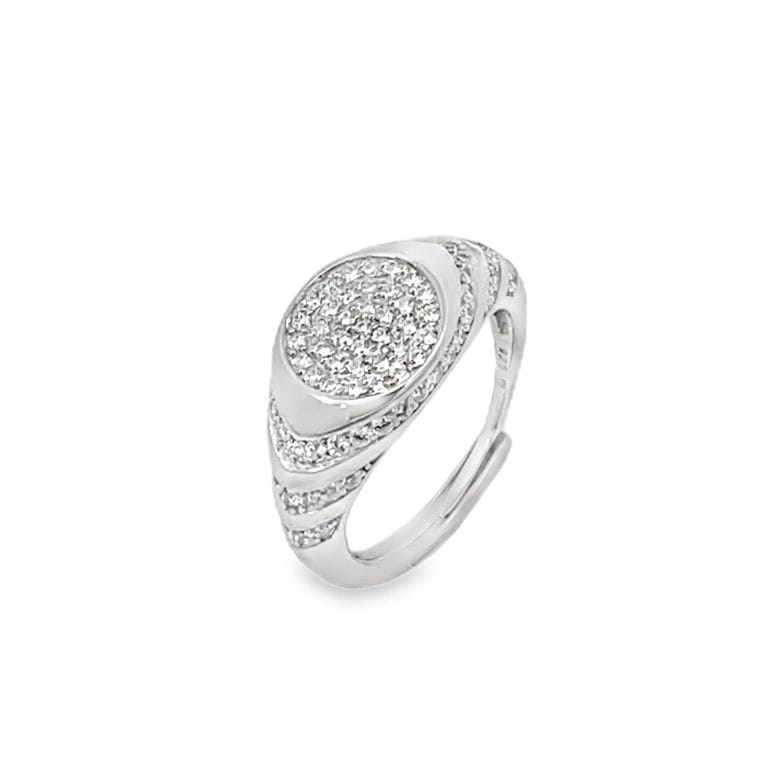 Elegant Silver Rings In Dubai - High Street Jewelry